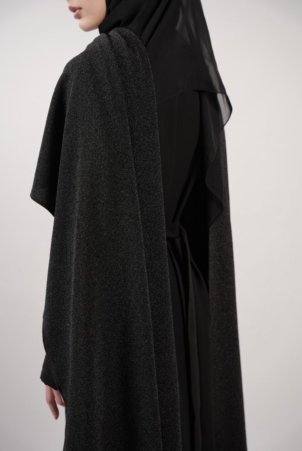 Glow Scarf Ramadan Abaya | Elegant Luxury for Ramadan 2026